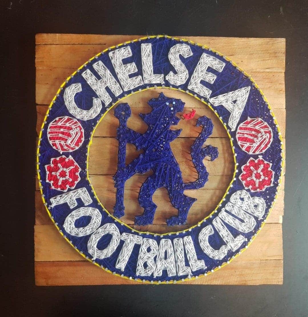 Chelsea String Art / Thread Art By Sonal Malhotra