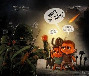 Doodling his way through life - Meet Arosh Thevadatil a.k.a 'Doodle ...
