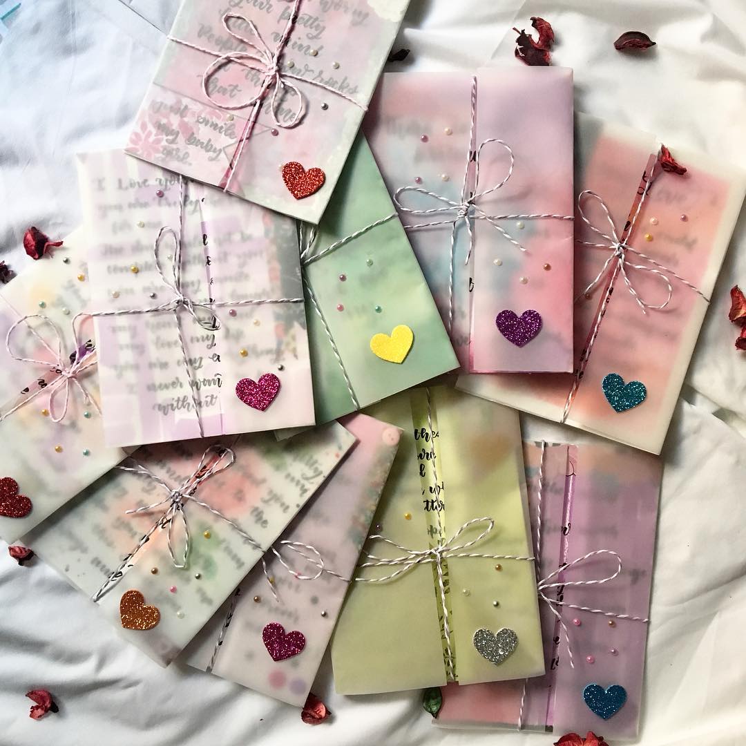 Handwritten Love Letters By Simran Dhiman Stoned Santa