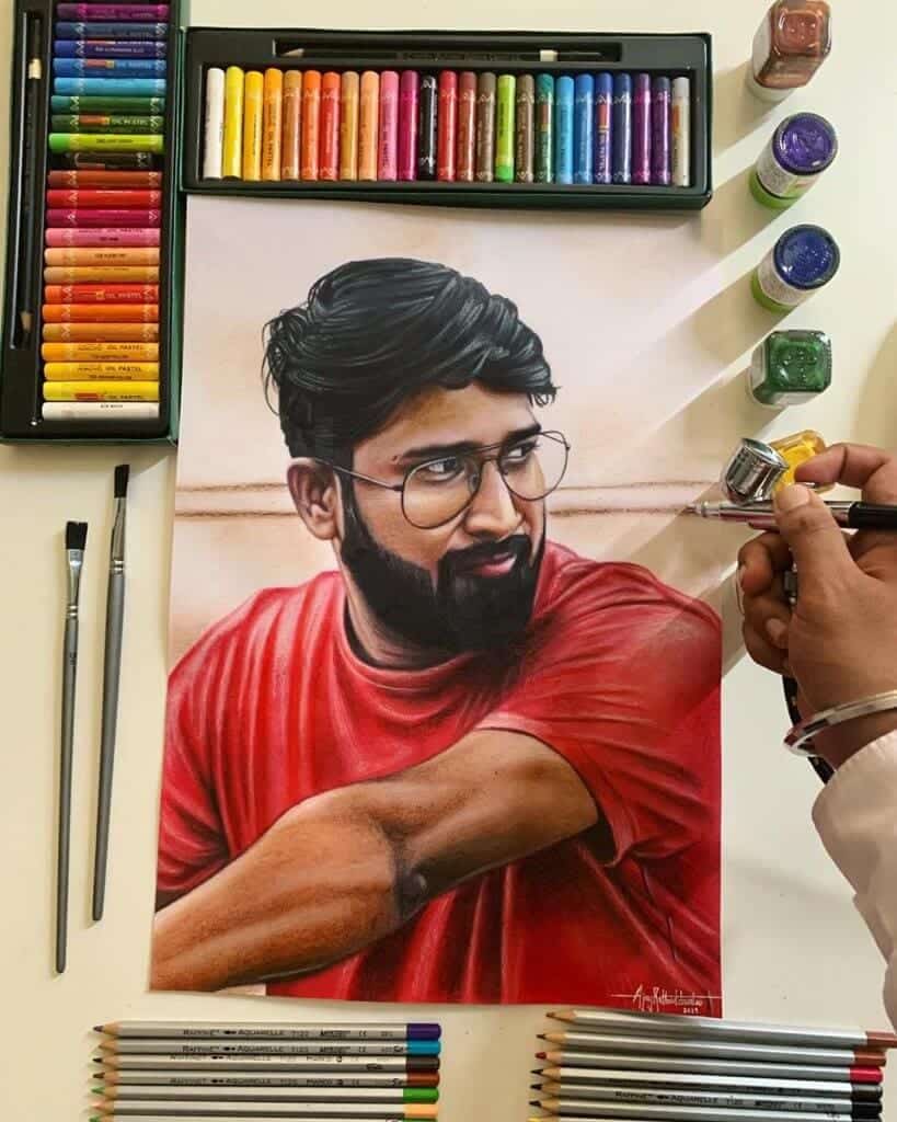 Personalized Handmade Portraits - Convert photos to Art