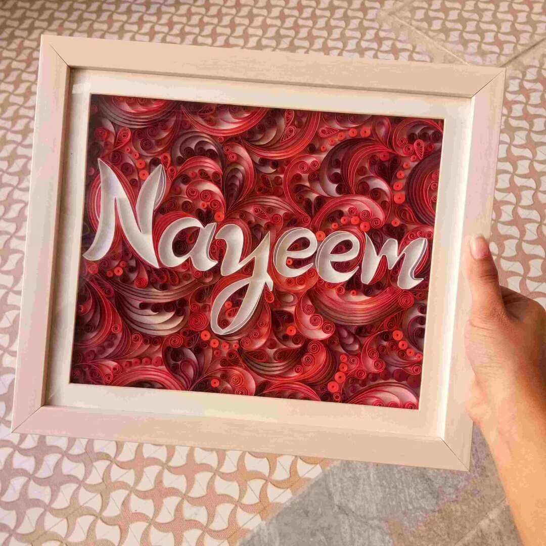 Paper Quilling Art & Custom Quilling Gifts - Handmade Art
