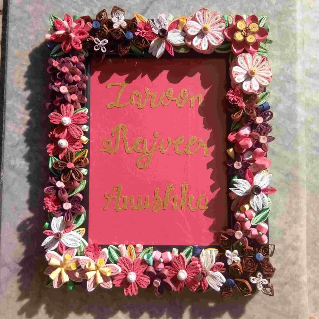 Paper Quilling Art & Custom Quilling Gifts - Handmade Art