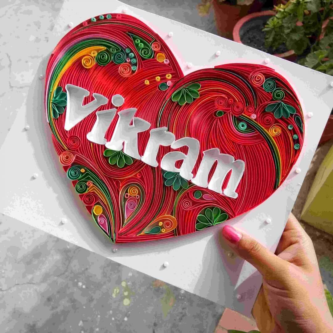 Paper Quilling Art & Custom Quilling Gifts - Handmade Art