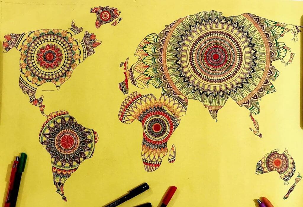 One Stop Shop For Mandala Art - Global Deliveries