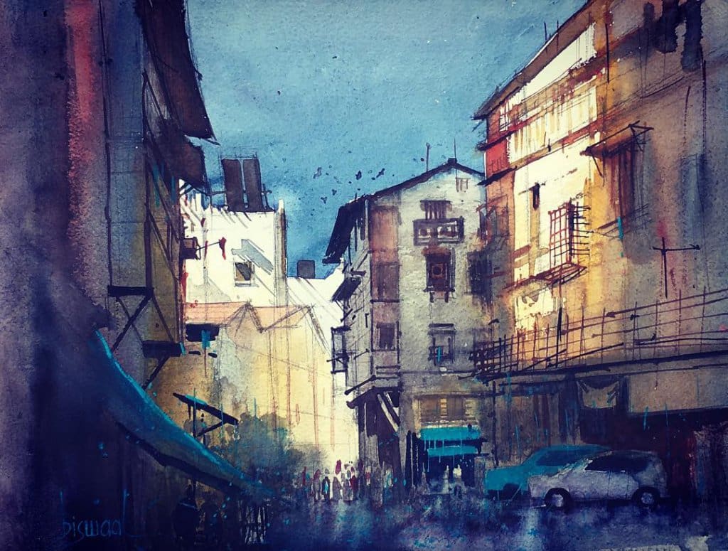 Meet Bijay Biswaal, whose paintings traveled the world