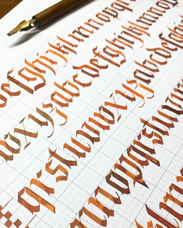 Interview with Sanjana Chatlani, founder of the Bombay Lettering Company