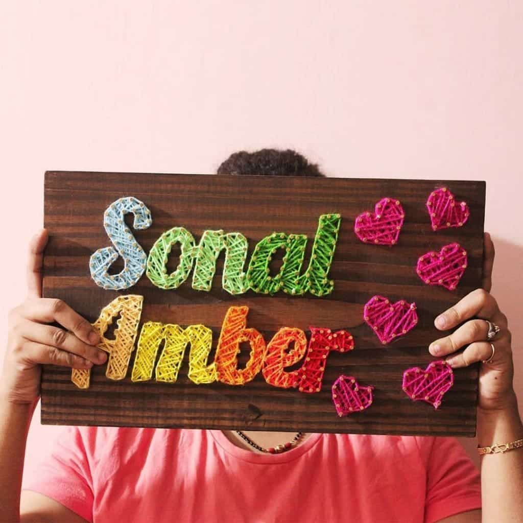 Hi! I am Sushmita and I am a String artist from India