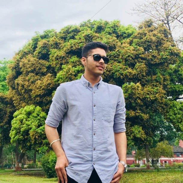 Meet Karanveer, a water color artist