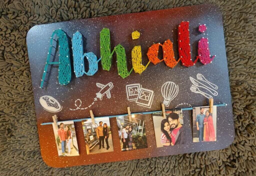 Hi! I am Muskaan and I am a String Artist from India