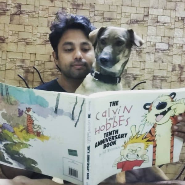 Meet the creator of Green Humour, Rohan Chakravarty