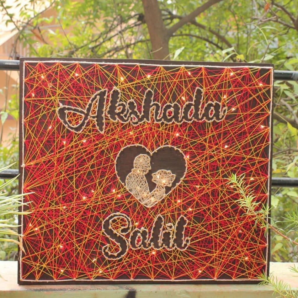Hi! I am Sushmita and I am a String artist from India