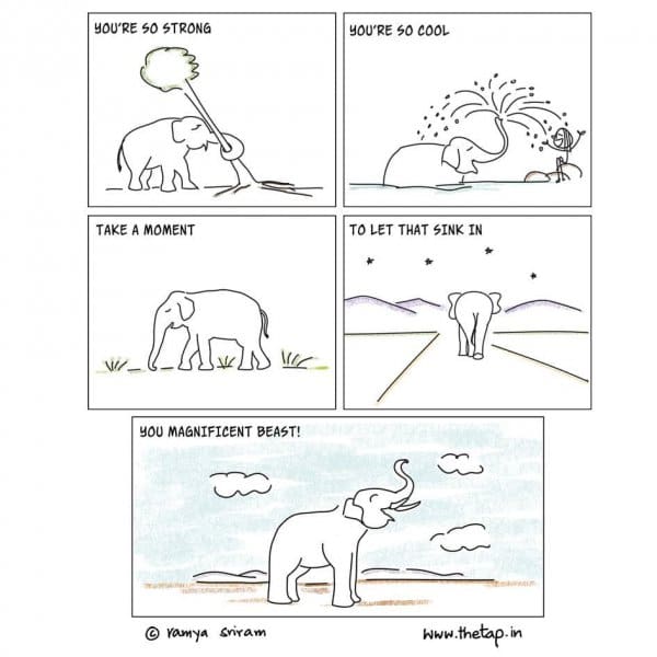 Stick-ing to comics with Ramya Sriram, the creator of Tap comics