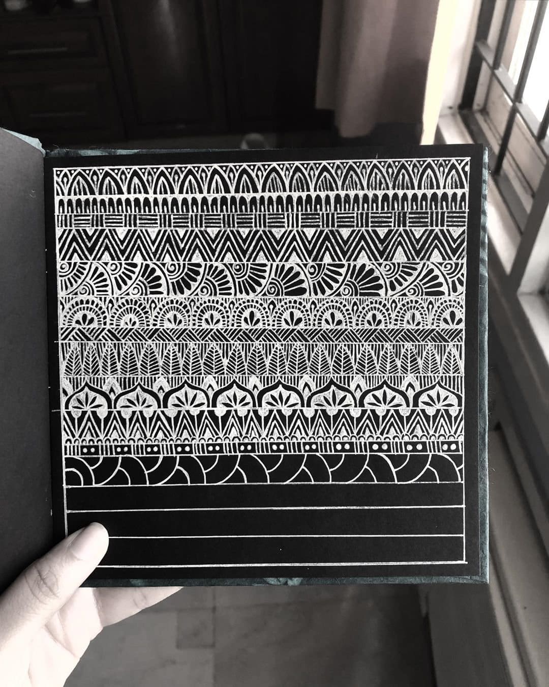 Exploring the art of Mandalas with Swathi Kirthyvasan