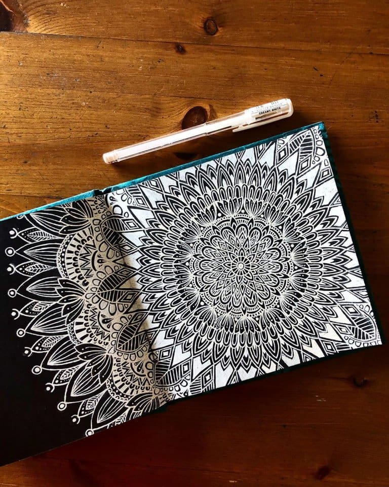 Exploring the art of Mandalas with Swathi Kirthyvasan