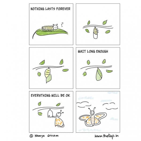 Stick-ing to comics with Ramya Sriram, the creator of Tap comics