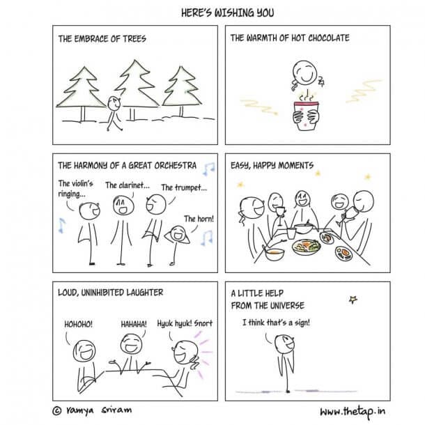 Stick-ing to comics with Ramya Sriram, the creator of Tap comics