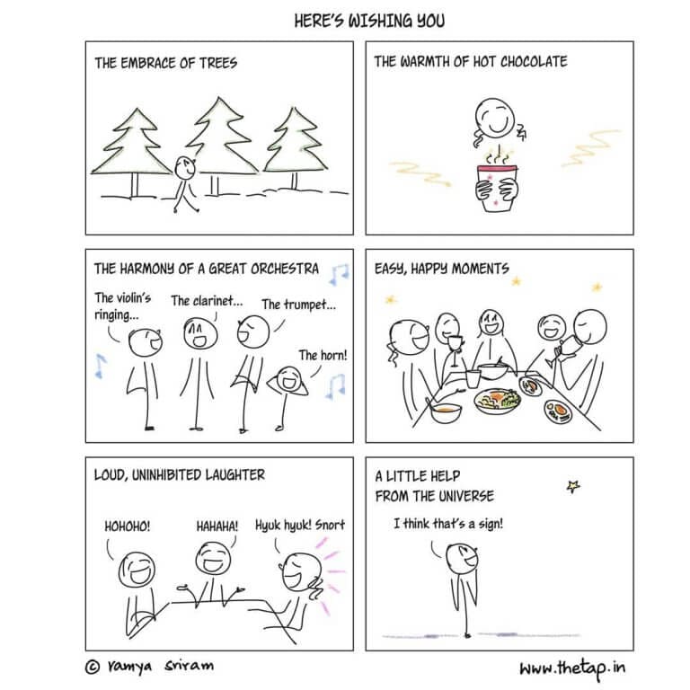 Stick-ing to comics with Ramya Sriram, the creator of Tap comics