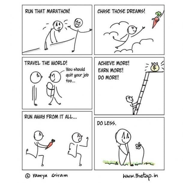 Stick-ing to comics with Ramya Sriram, the creator of Tap comics