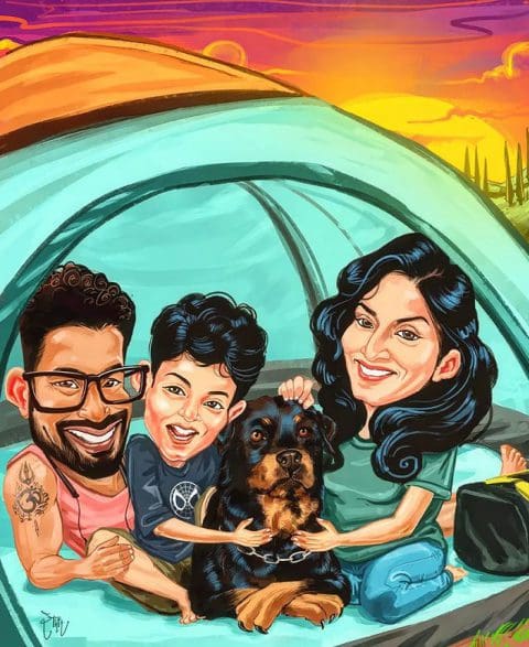 10 Caricature Artists in India you should check out!