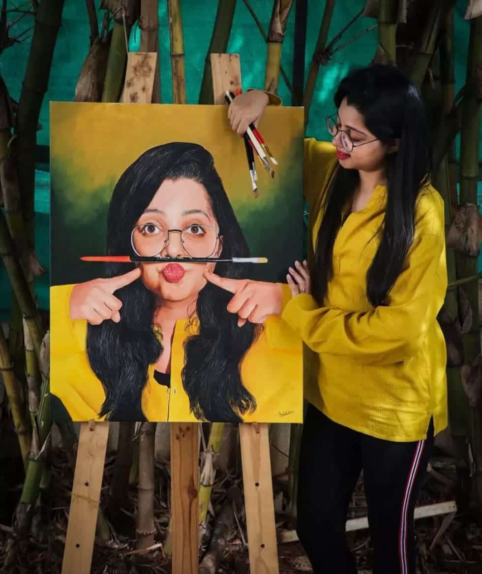 11 Handmade Portrait Artists in India – Contact Now! | Stoned Santa