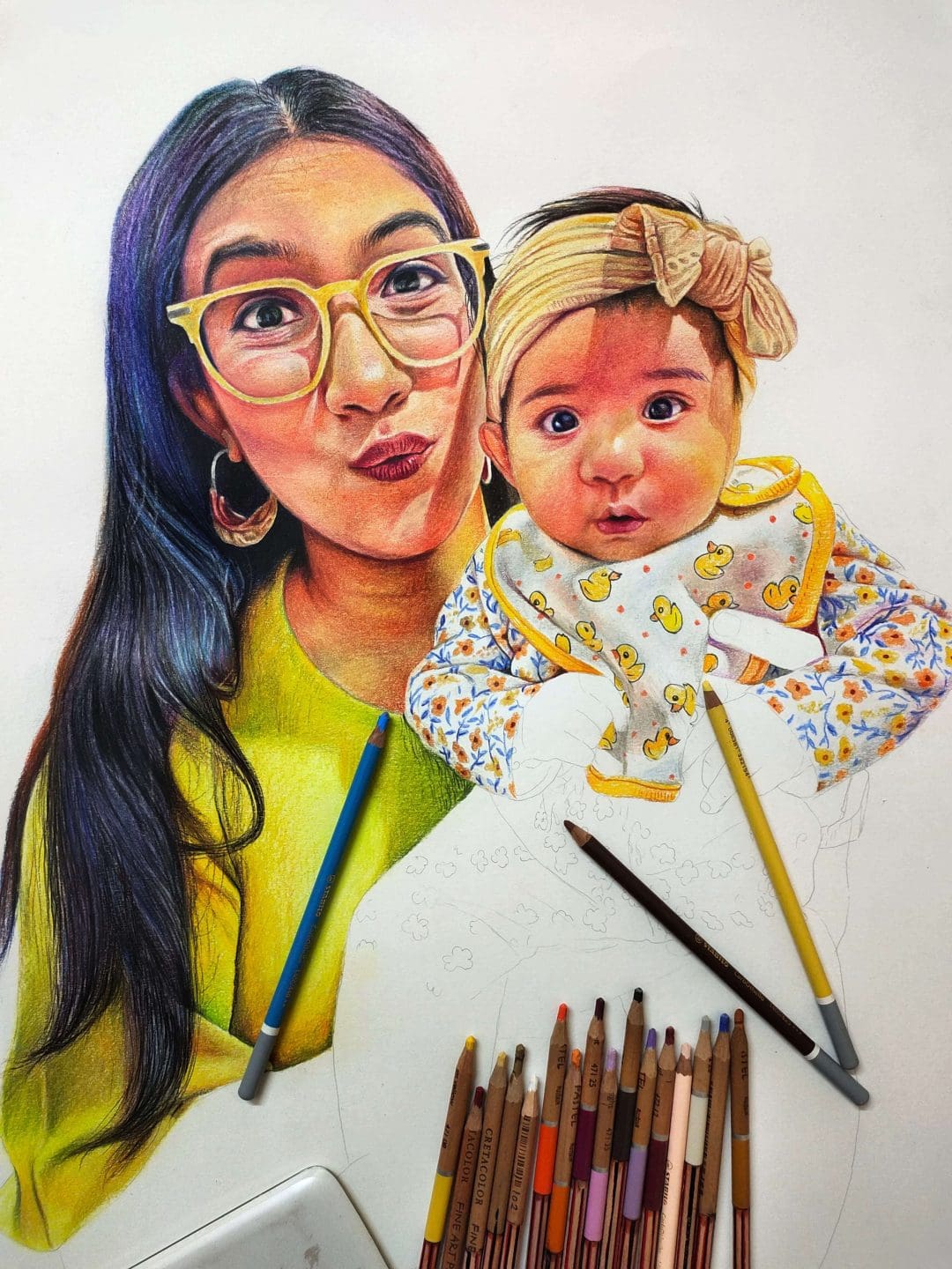 Personalized Handmade Portraits - Convert Photos To Art