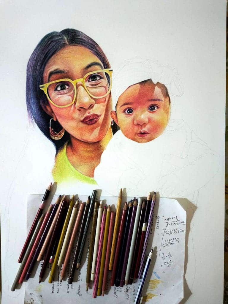 Personalized Handmade Portraits - Convert photos to Art