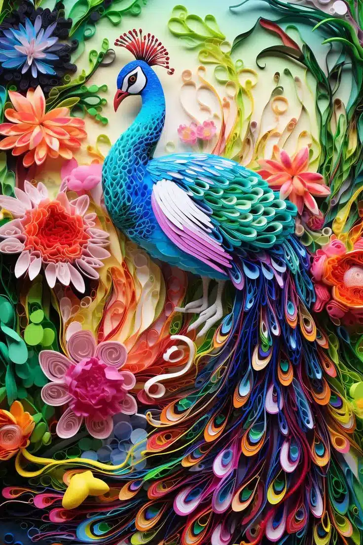 What is Quilling Art? How is Amazing Quilling Art Made?